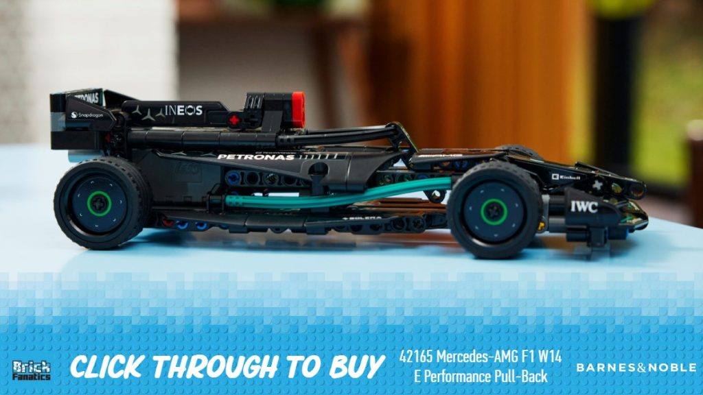 Four of the best brand-new LEGO sets to earn free gift at Barnes & Noble