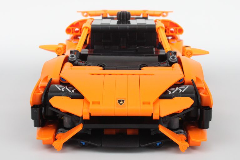 LEGO 42196 Lamborghini Huracán Tecnica Orange review