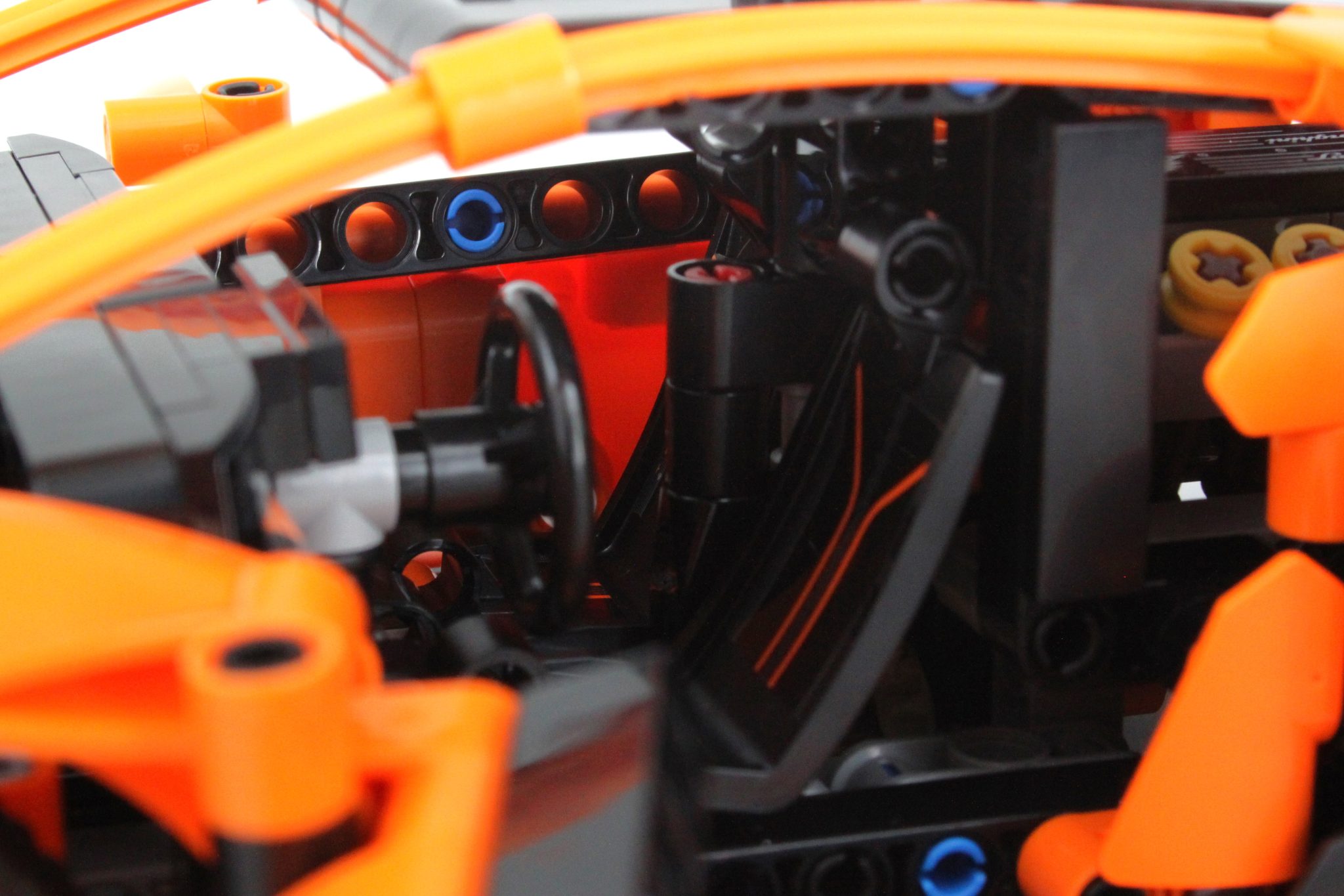 LEGO 42196 Lamborghini Huracán Tecnica Orange review