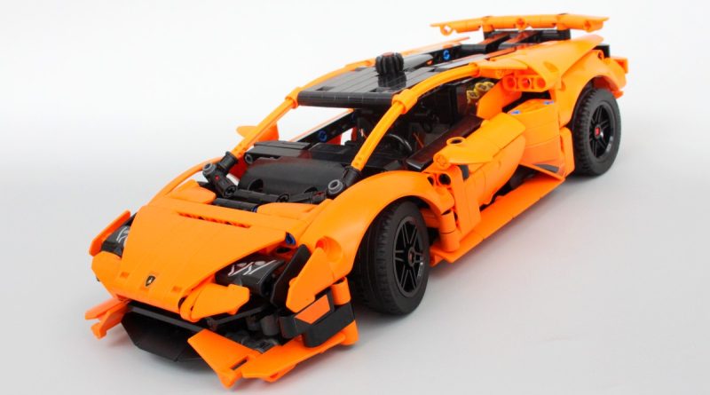 LEGO 42196 Lamborghini Huracán Tecnica Orange review