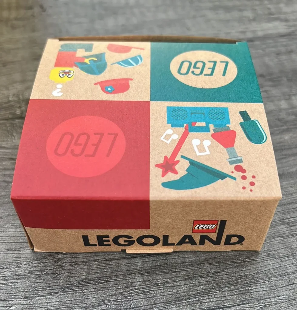 LEGOLAND-exclusive Pick a Brick box discovered