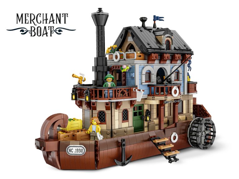 LEGO BrickLink Designer Program Series 4 sets revealed