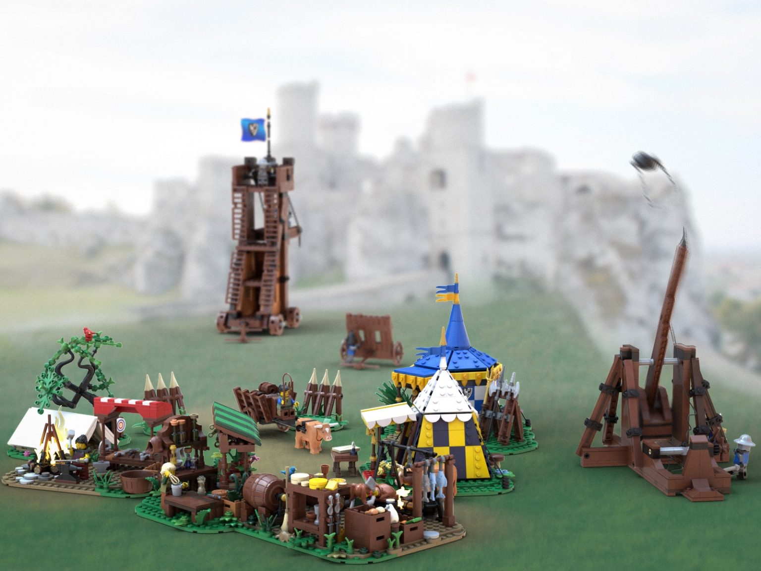 LEGO BrickLink Designer Program Series 4 sets revealed