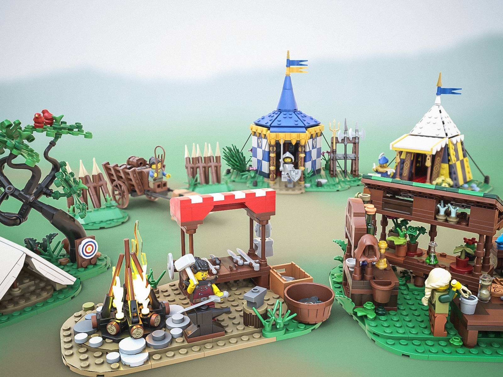 Everything LEGO Castle fans have to look forward to in 2025