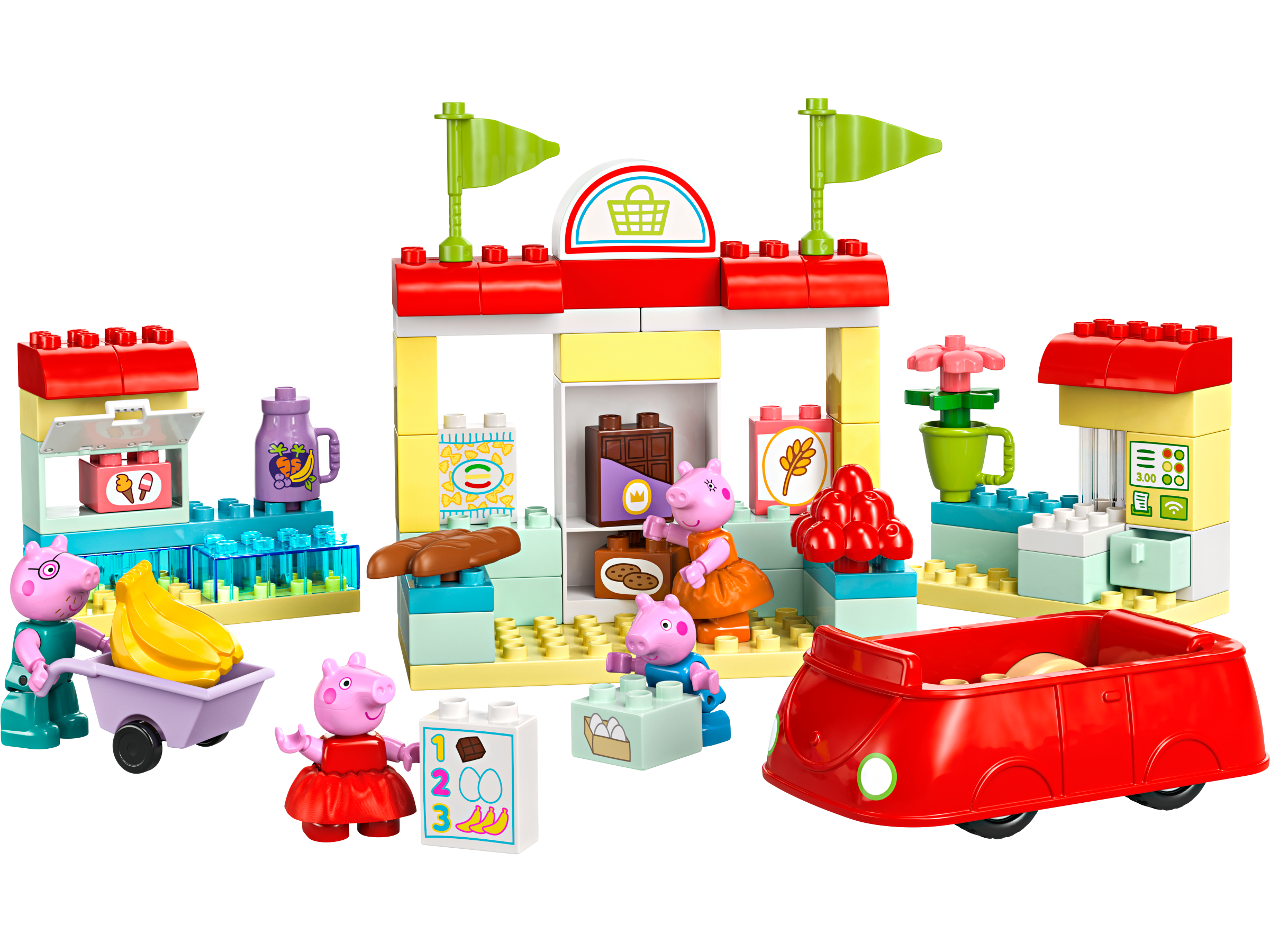 Peppa Pig Supermarket LEGO Set, Deals & Reviews