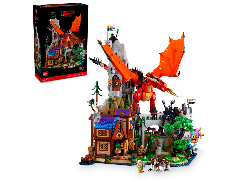 LEGO Dungeons & Dragons Mimic Dice Box returns worldwide