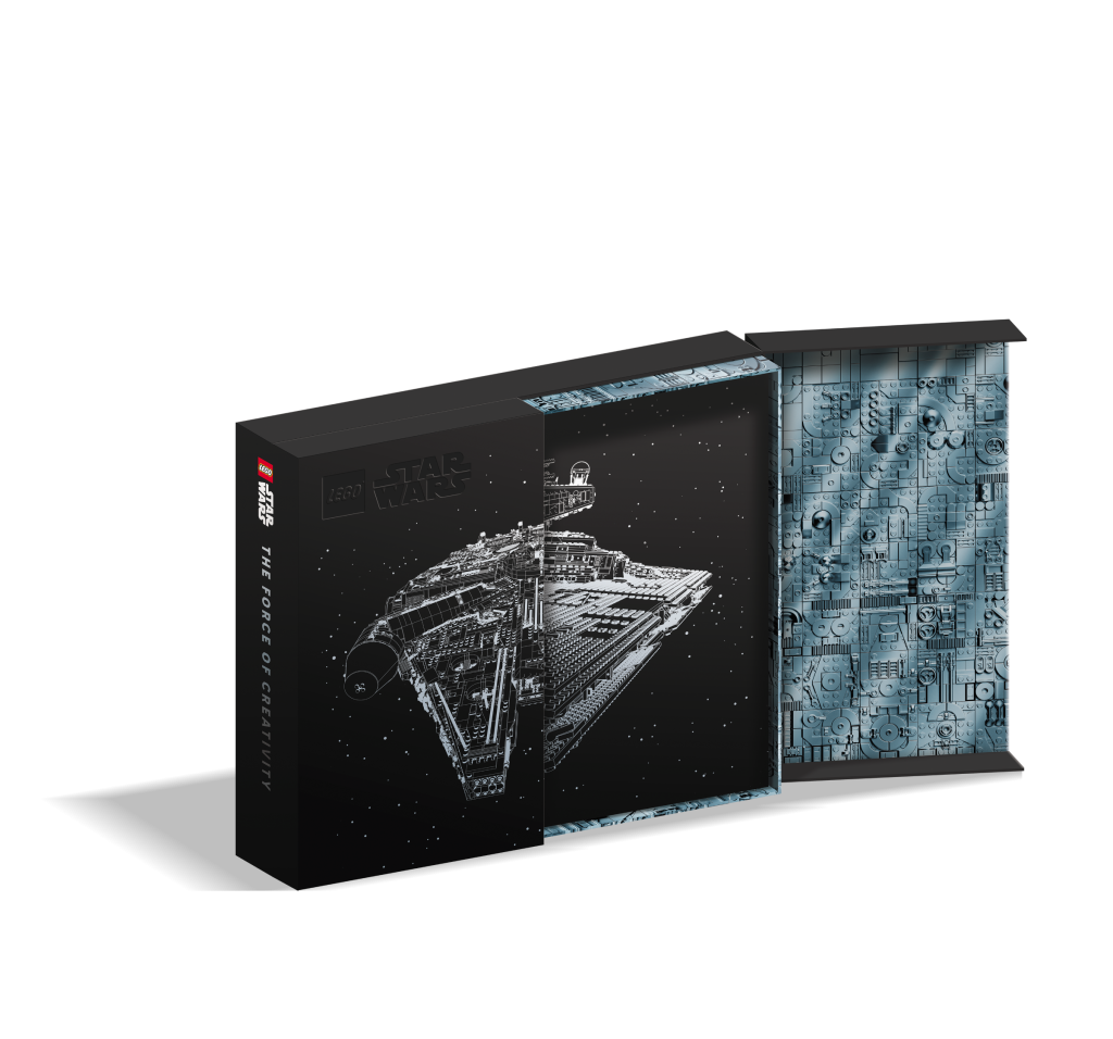 LEGO Star Wars The Force of Creativity book revealed