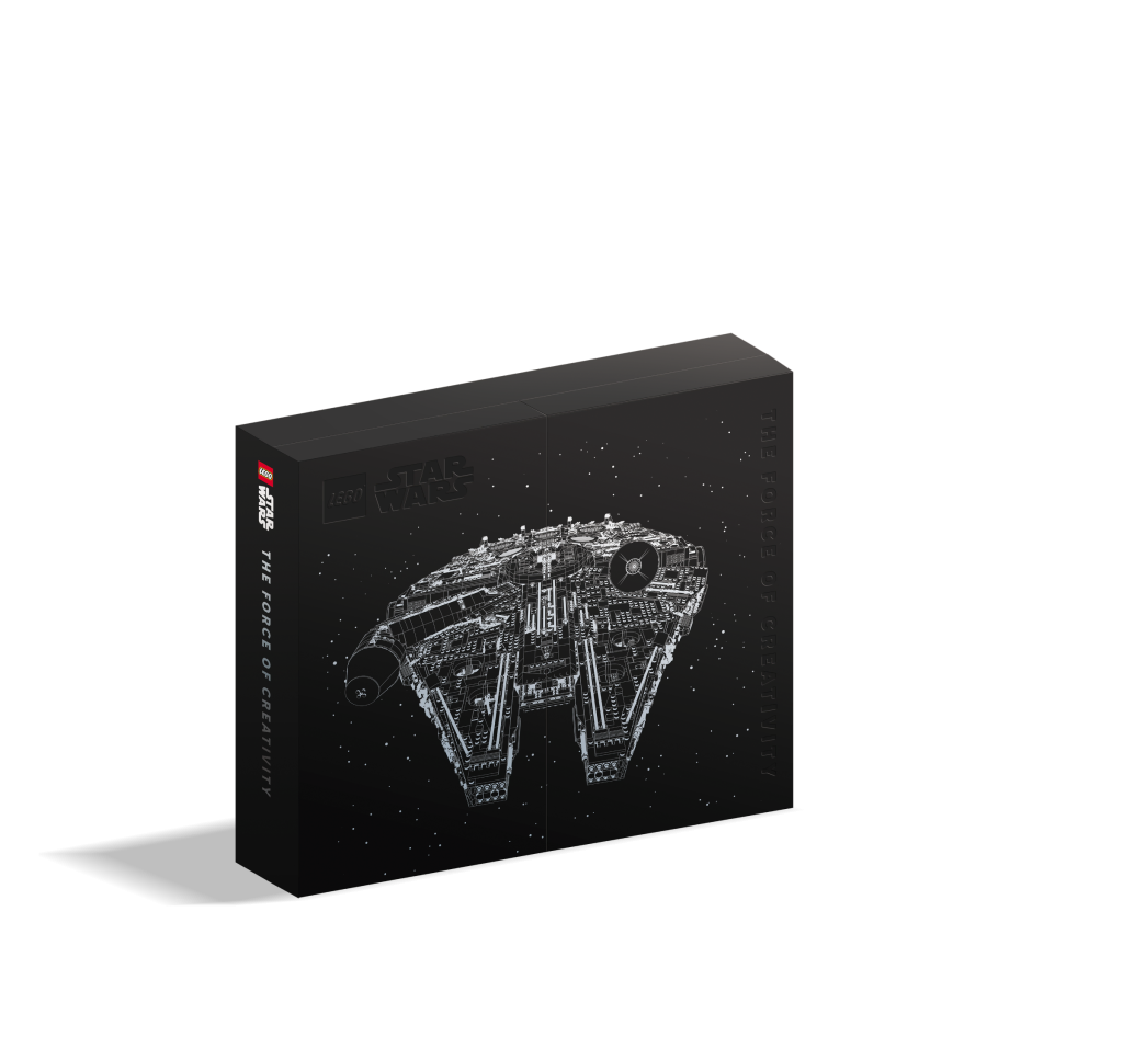 LEGO Star Wars The Force of Creativity book revealed