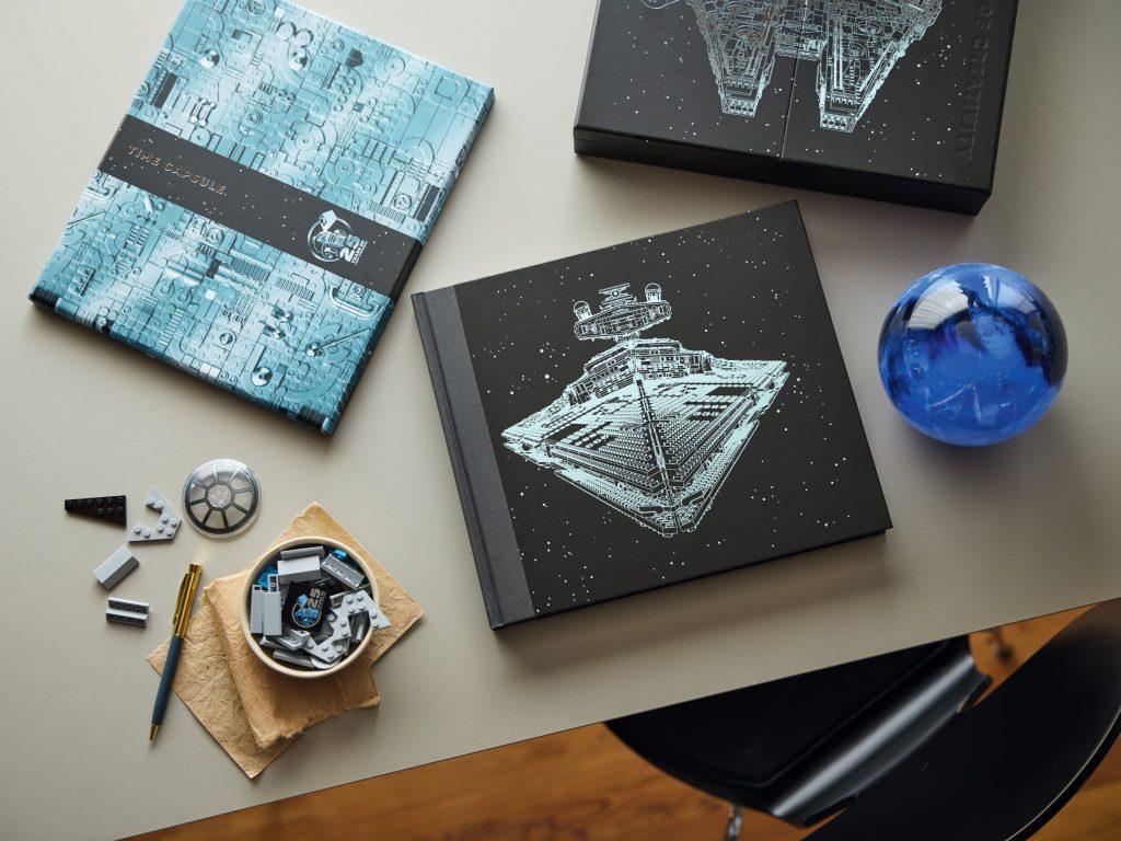 LEGO Star Wars The Force of Creativity book revealed