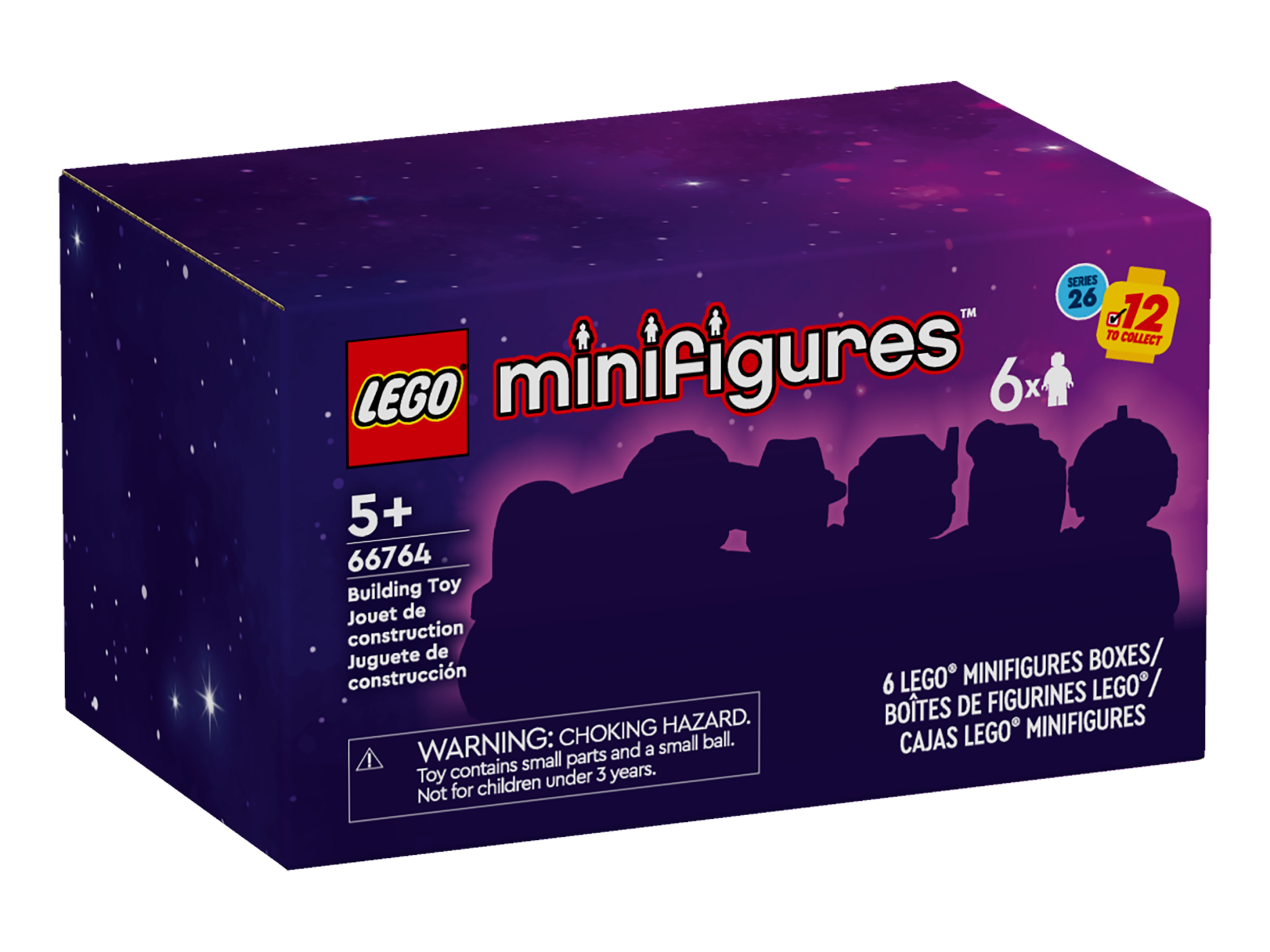 LEGO Collectible Minifigures 66764 Series 26 Space 6 Pack avslöjat