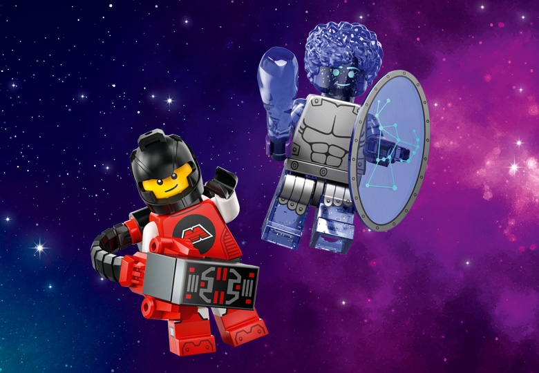 LEGO Collectible Minifigures 71046 Series 26 Space revealed