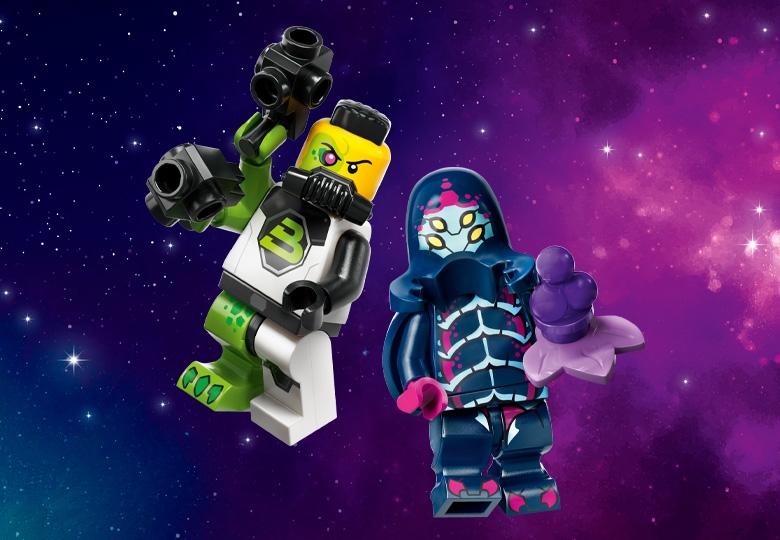 LEGO Collectible Minifigures 71046 Series 26 Space revealed