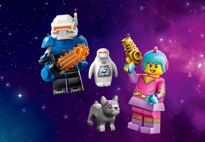 LEGO Collectible Minifigures 71046 Series 26 Space revealed