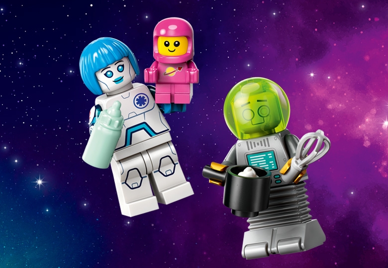 LEGO Collectible Minifigures 71046 Series 26 Space revealed