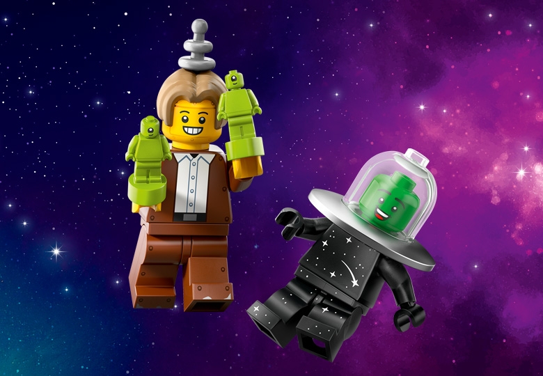 LEGO Collectible Minifigures 71046 Series 26 Space revealed