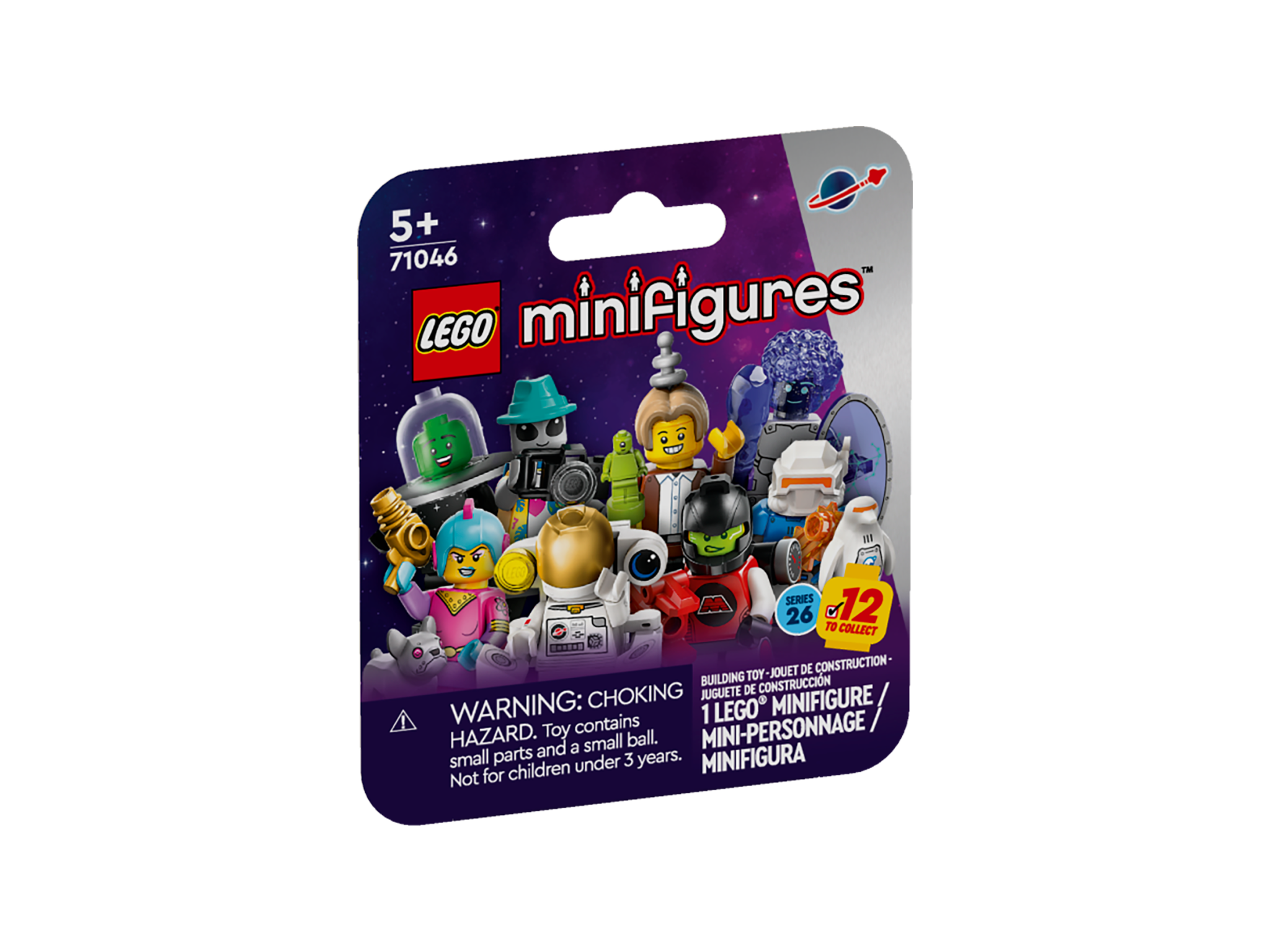 LEGO Collectible Minifigures 71046 Series 26 Space нээлтээ хийлээ