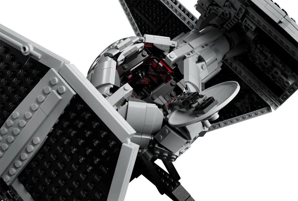 LEGO Star Wars Ultimate Collector Series 75382 TIE Interceptor revealed
