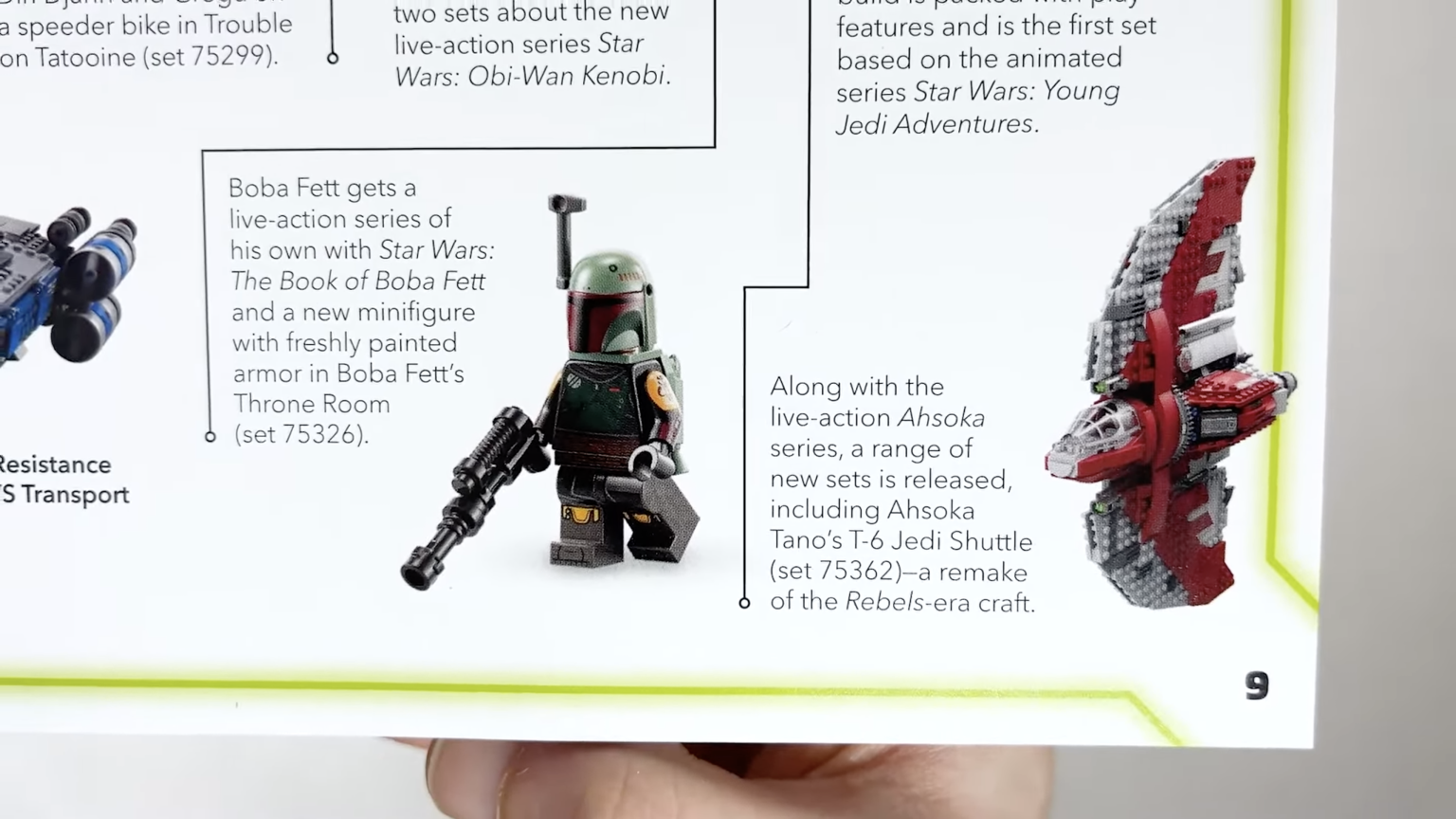 First look at LEGO Star Wars Visual Dictionary Updated Edition ...