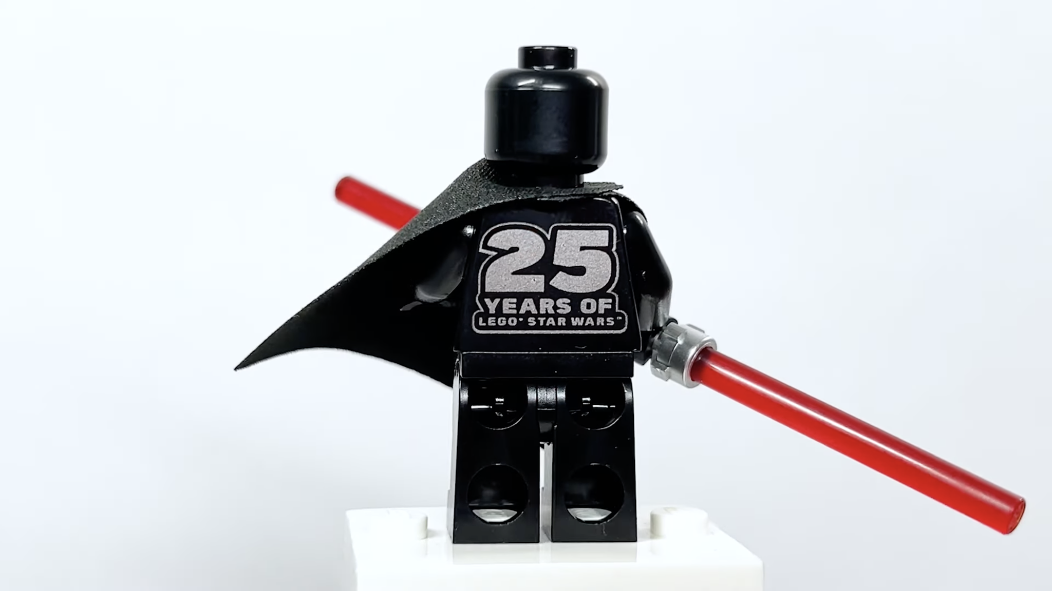 New LEGO Star Wars Visual Dictionary with minifigure out now