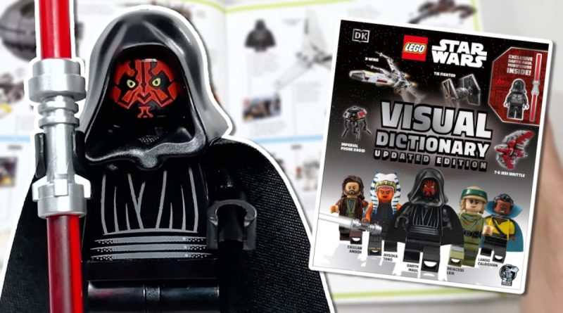 First look at LEGO Star Wars Visual Dictionary Updated Edition ...