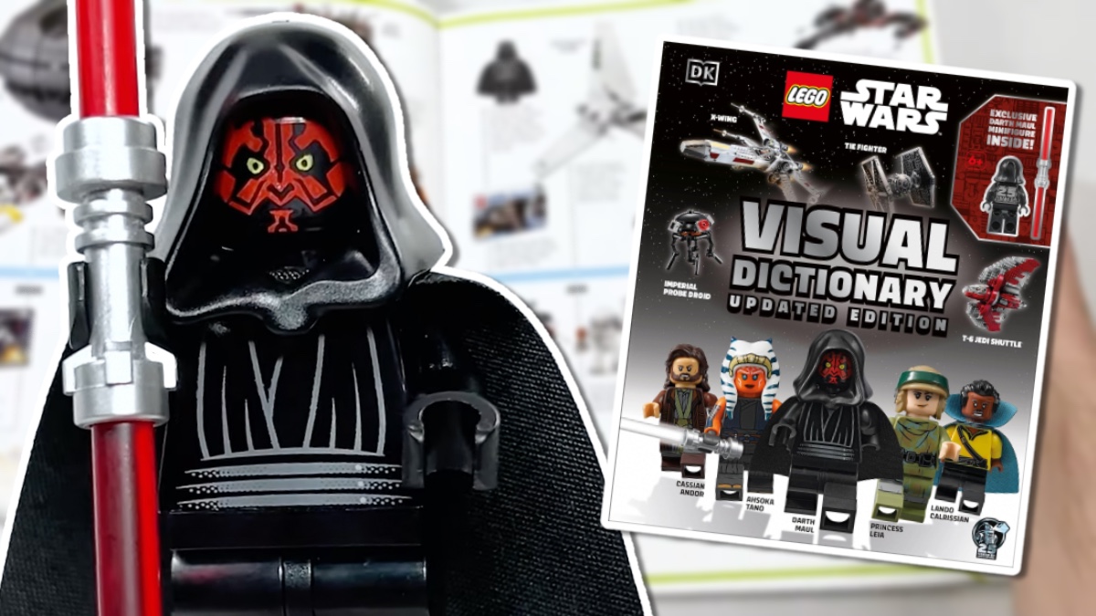 First look at LEGO Star Wars Visual Dictionary Updated Edition ...