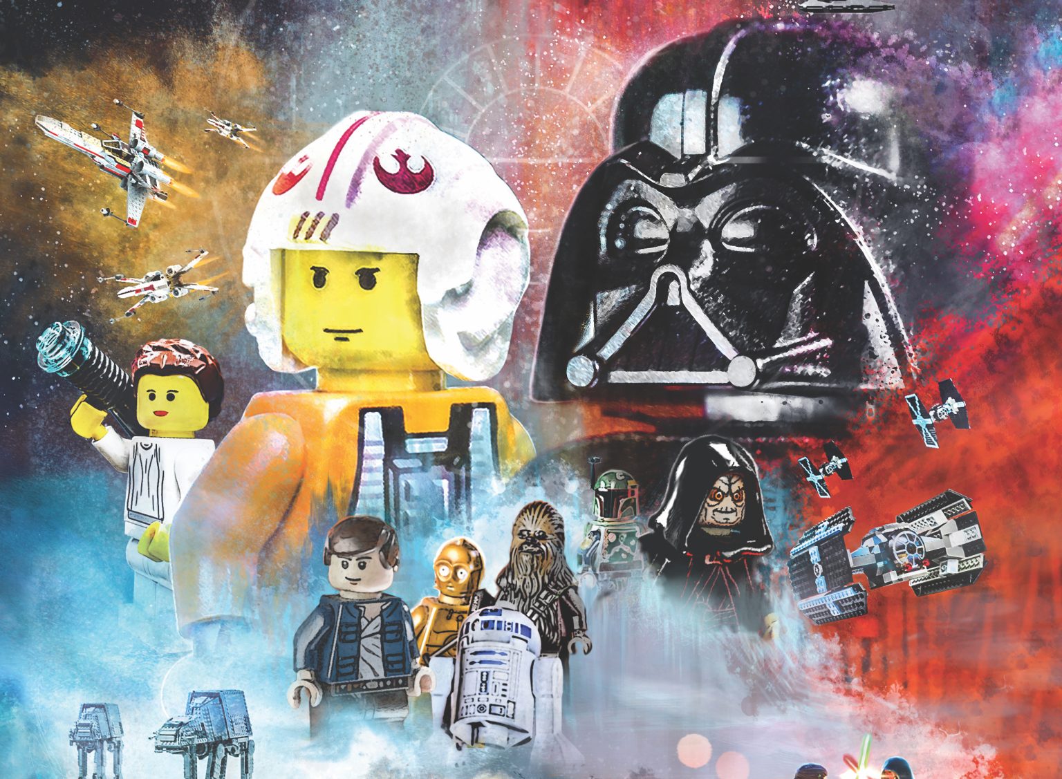 How LEGO and Star Wars teamed up for something special in 1999: the ...