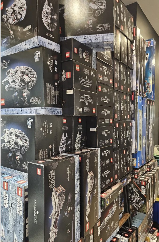 Four people arrested for stealing $300,000 worth of LEGO sets