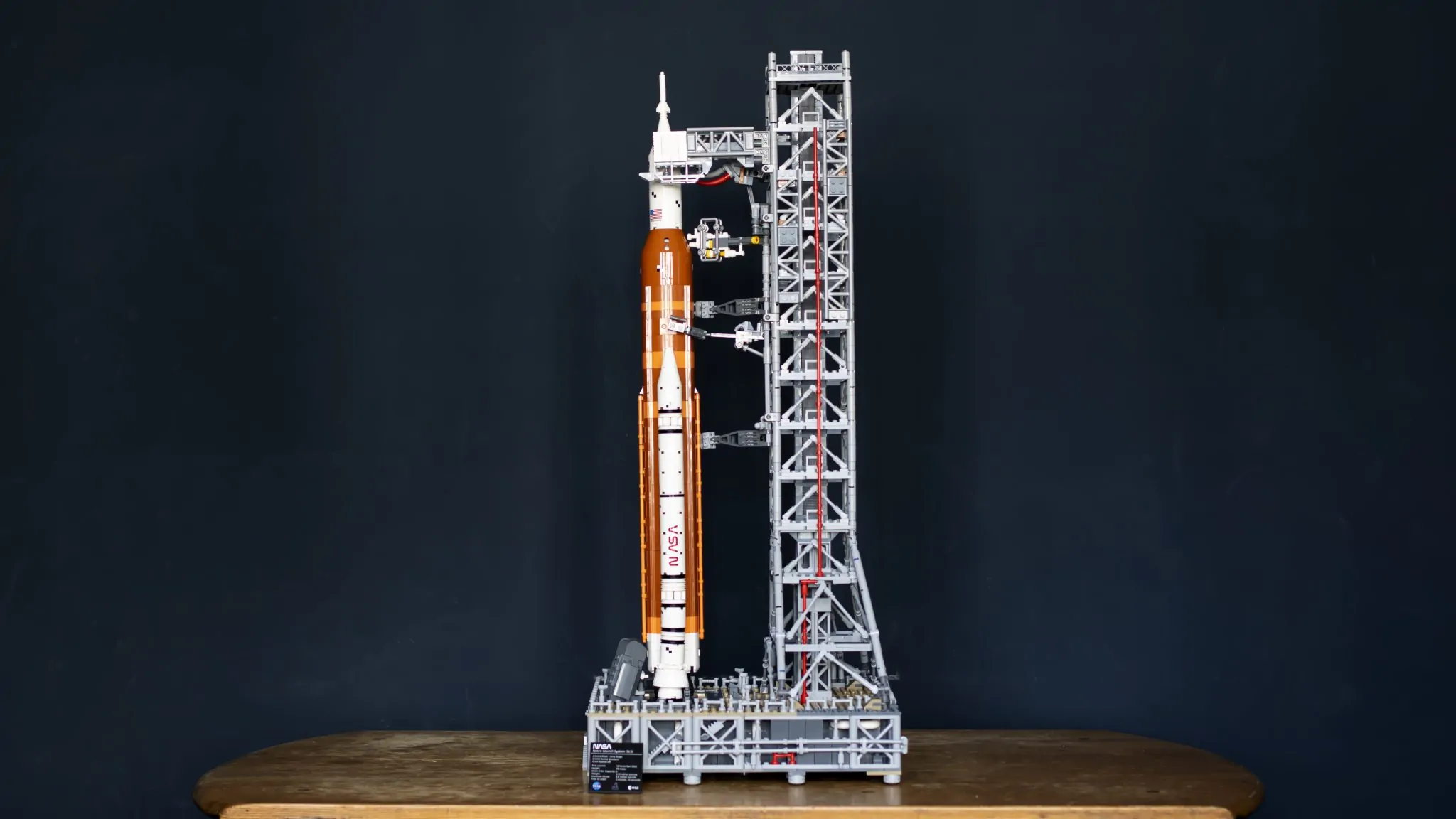 LEGO Icons 10341 NASA Artemis Space Launch System review