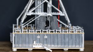 LEGO Icons 10341 NASA Artemis Space Launch System review