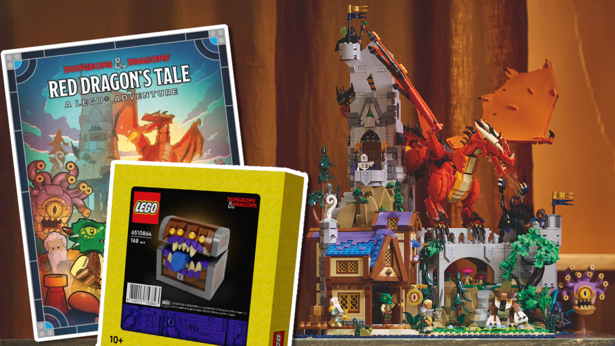 The full LEGO Dungeons & Dragons experience now costs a pretty penny