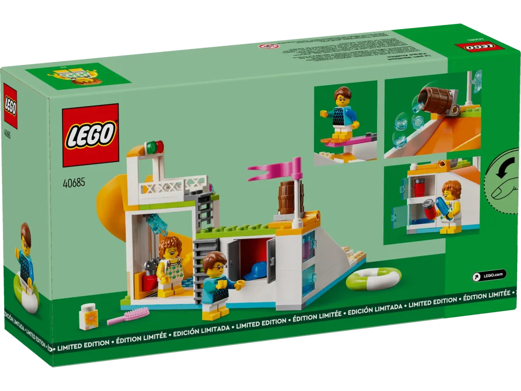 LEGO 40685 Water Park gift-with-purchase officially revealed