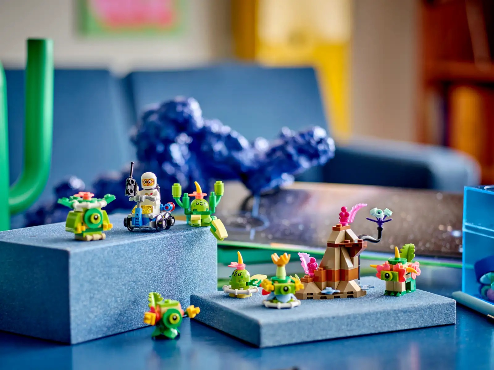 Two new space-themed LEGO Store Exclusive builds officially revealed