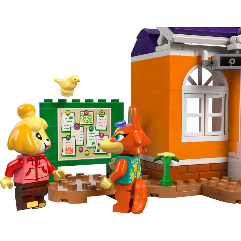 Early look at new LEGO Animal Crossing sets and minifigures