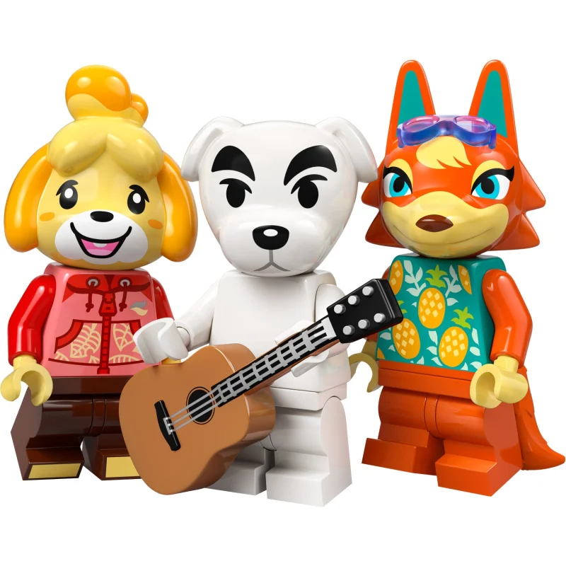 Early look at new LEGO Animal Crossing sets and minifigures