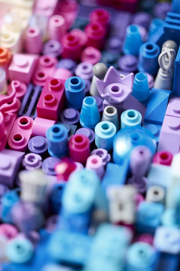 LEGO Art The Milky Way Galaxy is packed with bizarre pieces