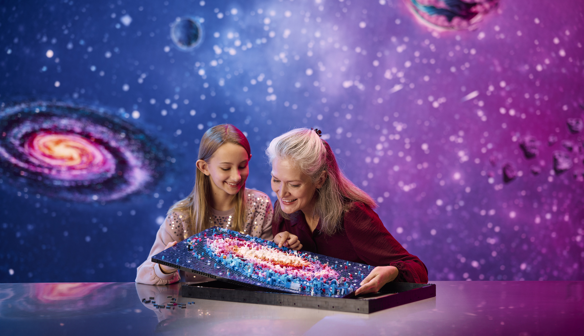 LEGO Art 31212 The Milky Way Galaxy officially revealed
