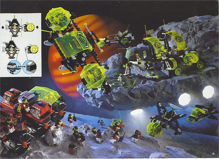 LEGO Minifigures Series 26 Space: M-Tron explained