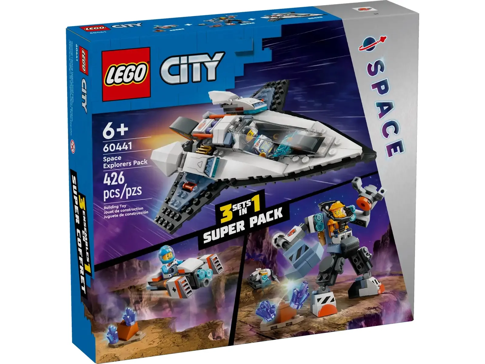 Hivatalos LEGO City A space 3-in-1 lista megerősíti a megjelenés ...