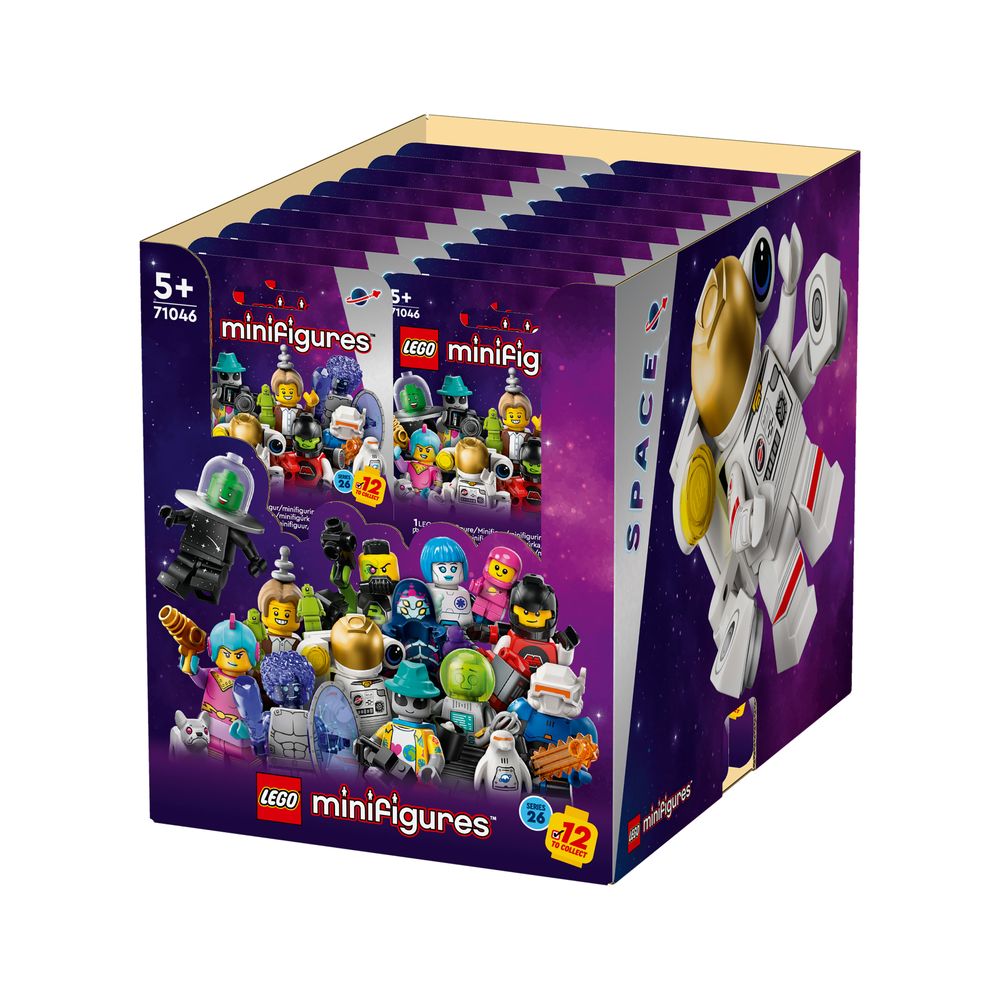 Even more images of LEGO Collectible Minifigures 71046 Series 26