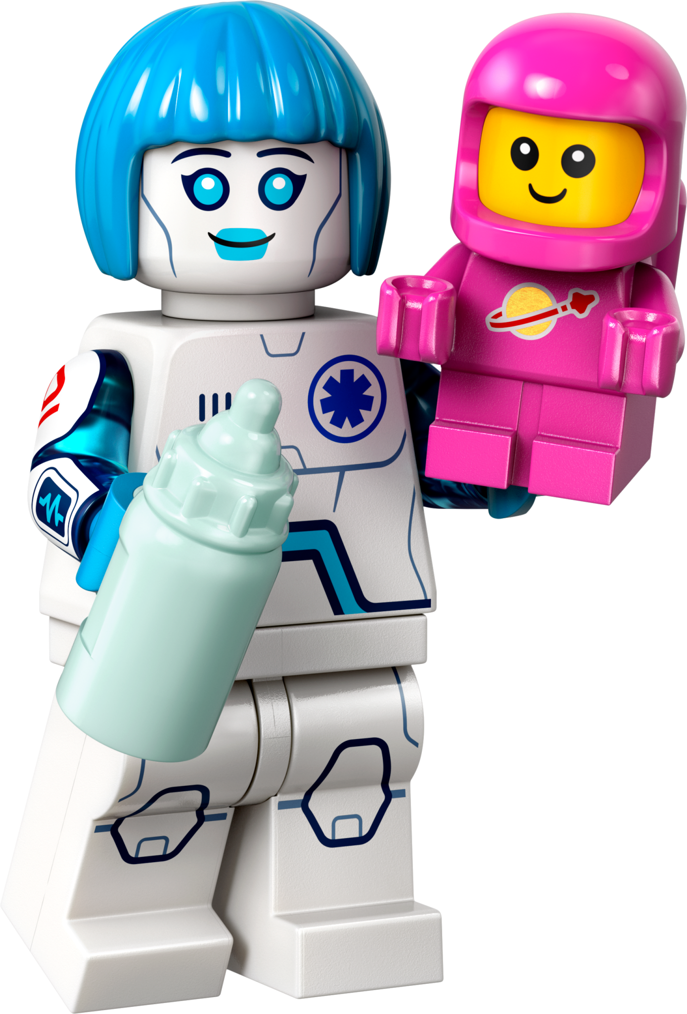 Every LEGO Classic Space astronaut colour – May 2025