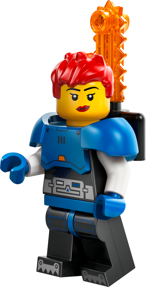 LEGO Minifigures Series 26 Space: Ice Planet 2002 explained