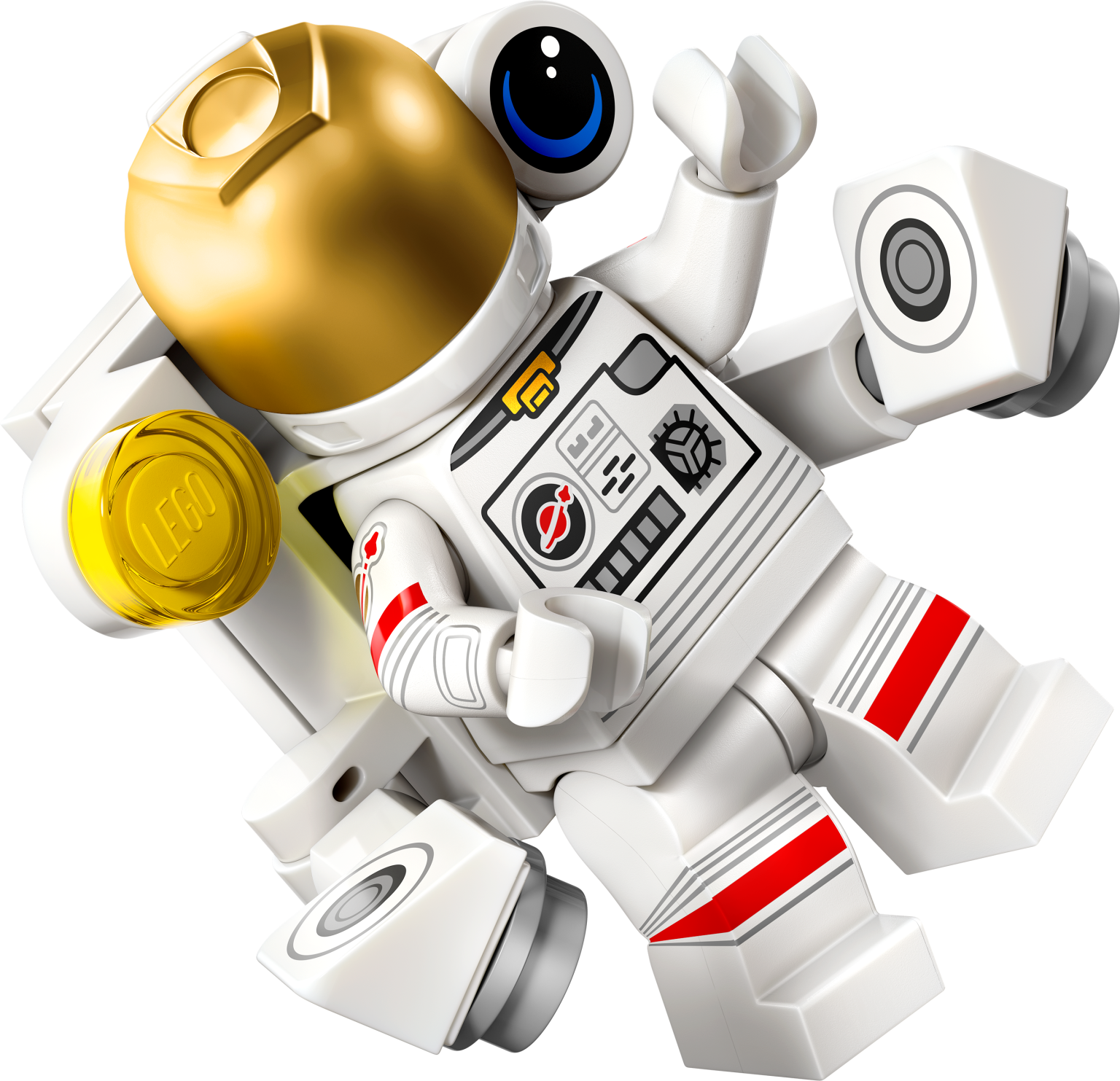 Who's who in LEGO Collectible Minifigures 71046 Series 26 Space