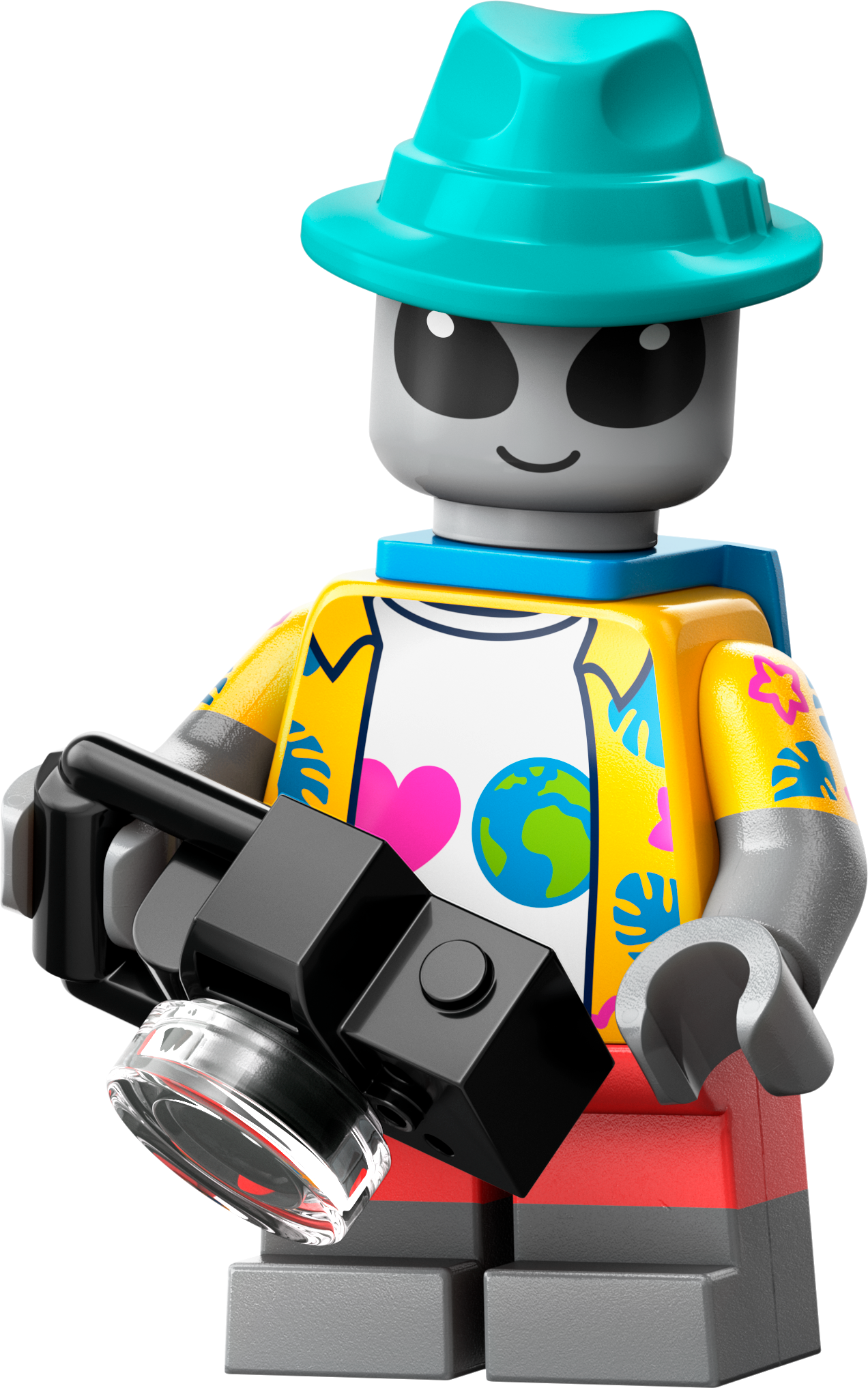 Who's who in LEGO Collectible Minifigures 71046 Series 26 Space