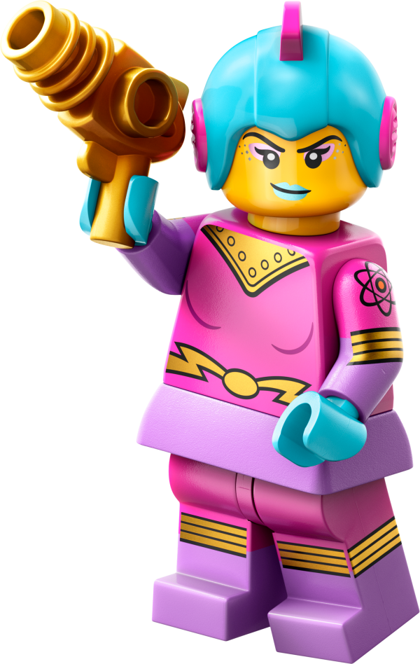 How LEGO Series 26 Space minifigures can fit into your wider collection