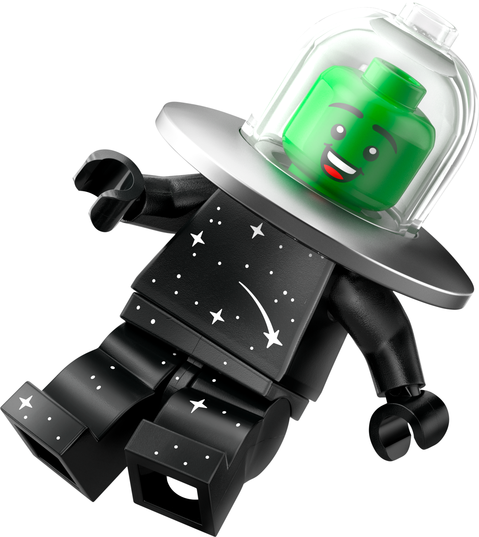 Who's who in LEGO Collectible Minifigures 71046 Series 26 Space