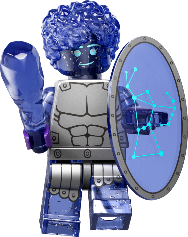 Who's who in LEGO Collectible Minifigures 71046 Series 26 Space