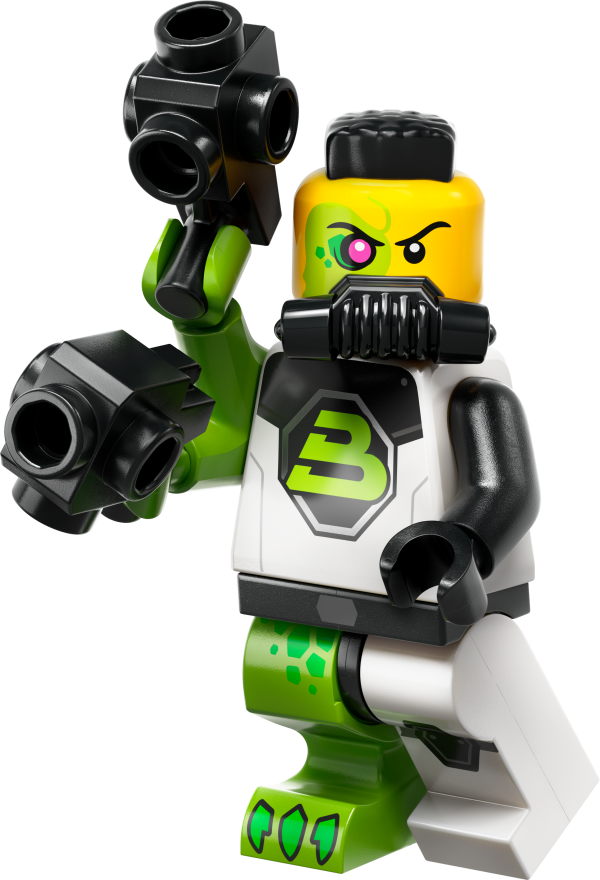 Who's who in LEGO Collectible Minifigures 71046 Series 26 Space