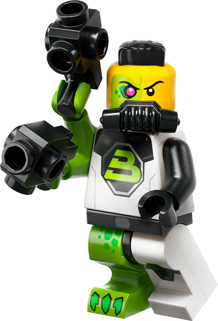 Who's who in LEGO Collectible Minifigures 71046 Series 26 Space