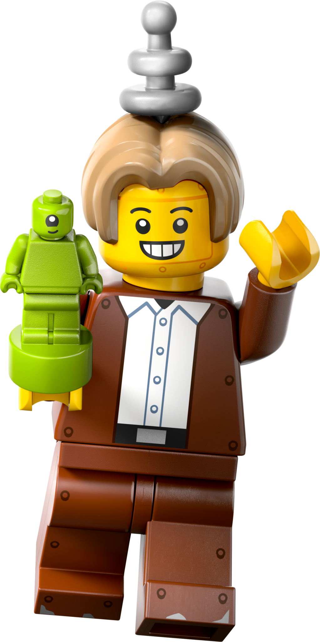 Who's who in LEGO Collectible Minifigures 71046 Series 26 Space