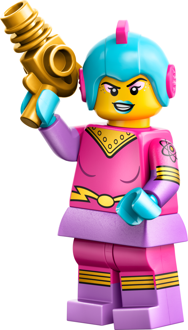 Who's who in LEGO Collectible Minifigures 71046 Series 26 Space